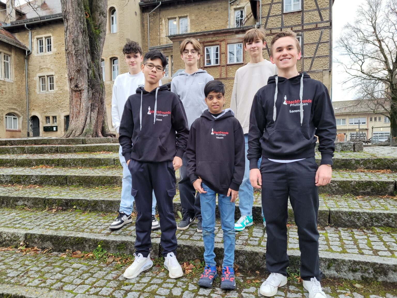 Jugendmannschaft – Schachfreunde Pfullingen e.V.